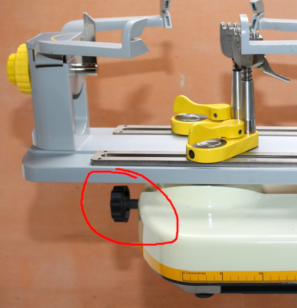 Babolat Star 4 / 2502e calibration – stringing.info